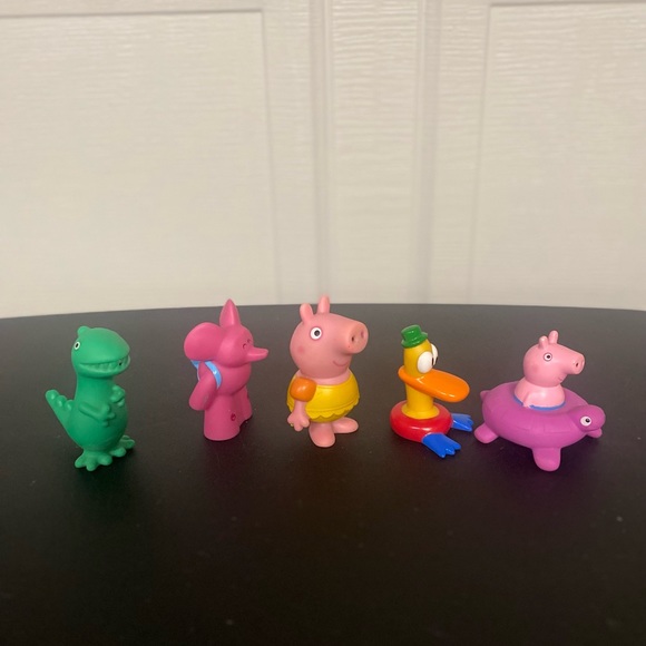 Jazwares | Toys | Peppa Pig Bath Squirtees Bath Pool Toys Peppa Pig ...